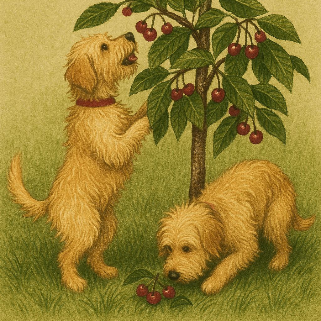 The Wild Cherry Tree Story | Buddy & Richie’s Foraging Adventure